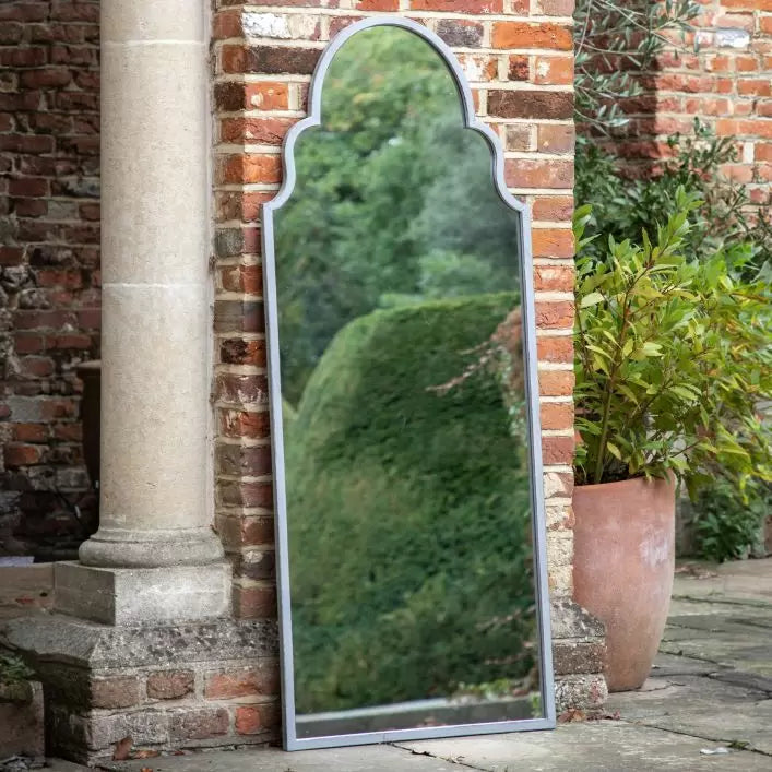 Simi Arched Outdoor Mirror– Little Cottage Loves