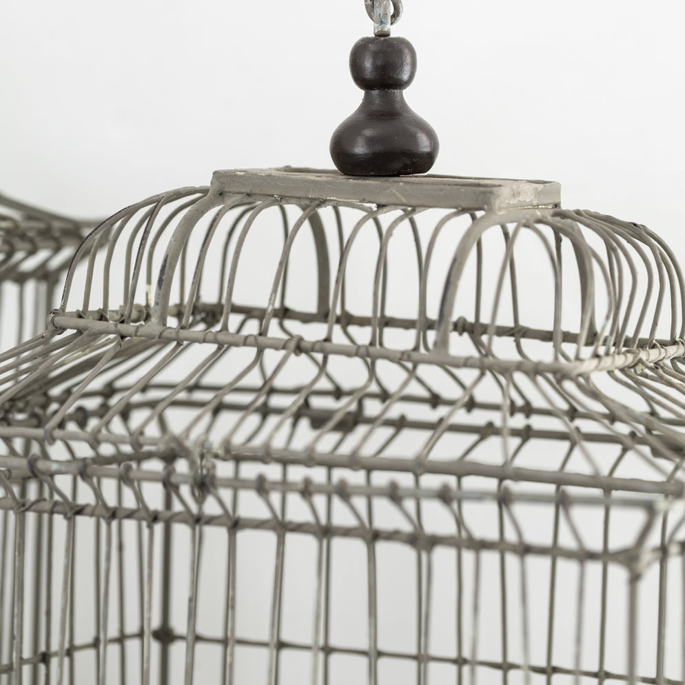 Ornamental Wire Birdcages– Little Cottage Loves